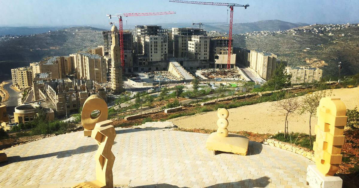 Rawabi - Building a Dream for Peace